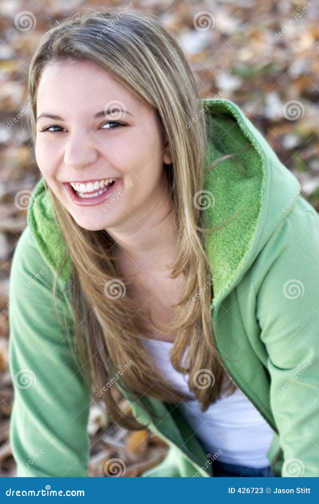 Laughing Girl Stock Photos - Image: 426723