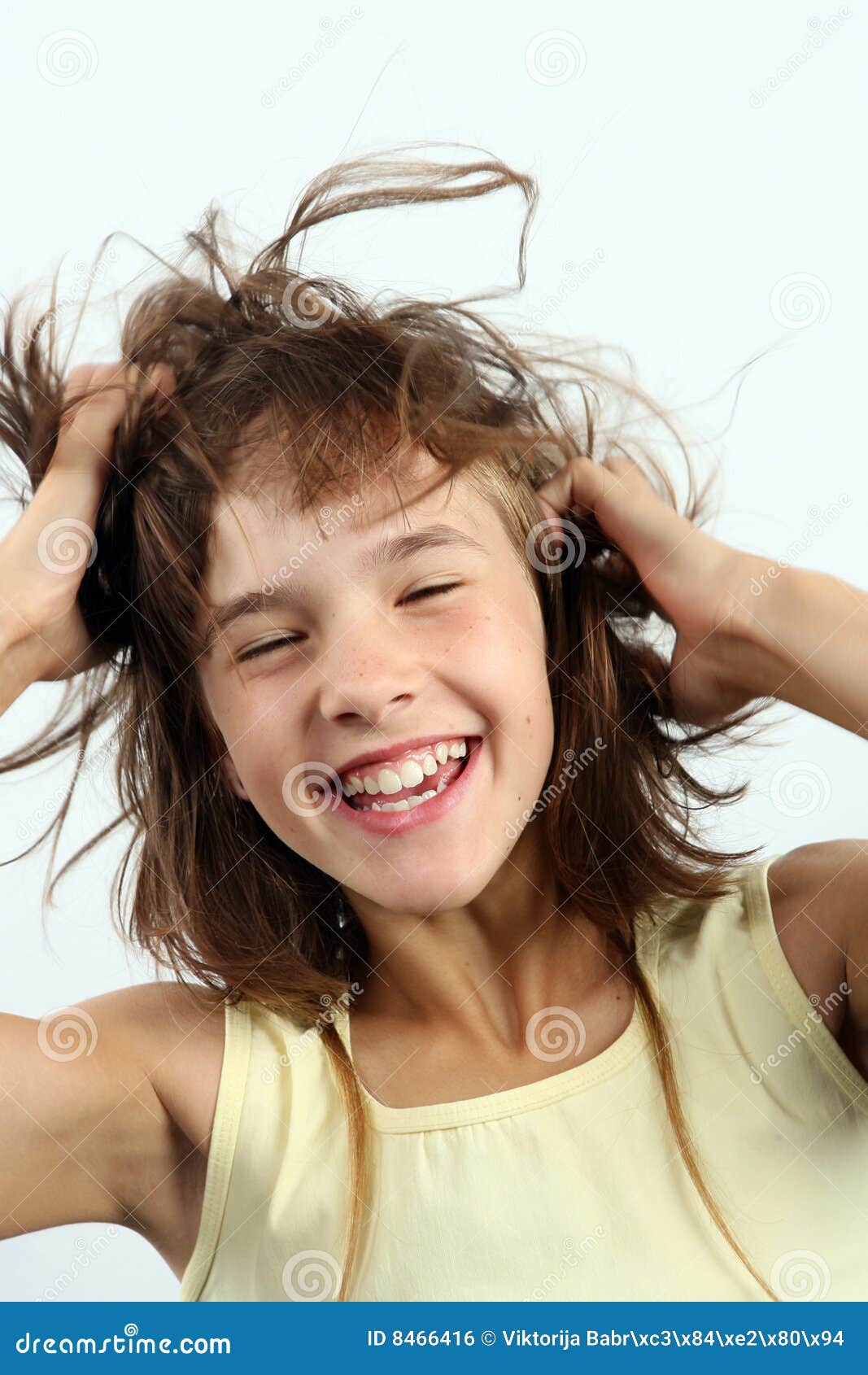 Laughing girl stock photo. Image of smile, children, feelings - 8466416