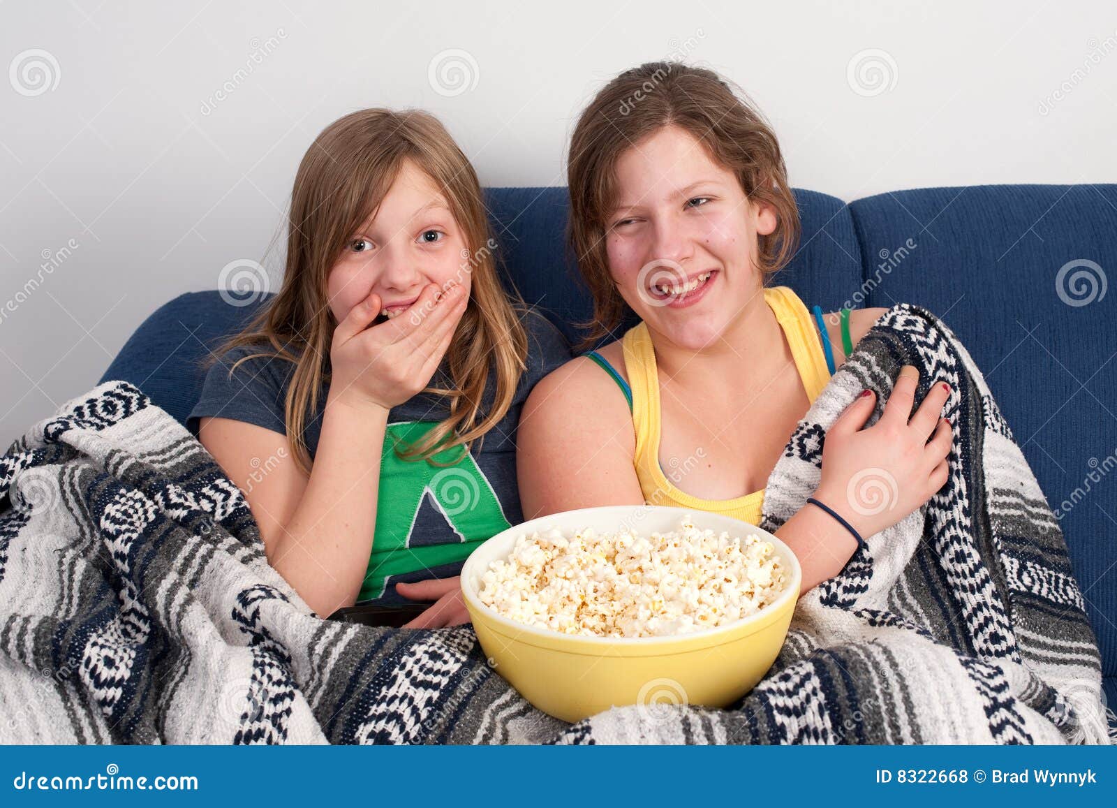 Laughing girls stock photo. Image of looking, daughter - 8322668