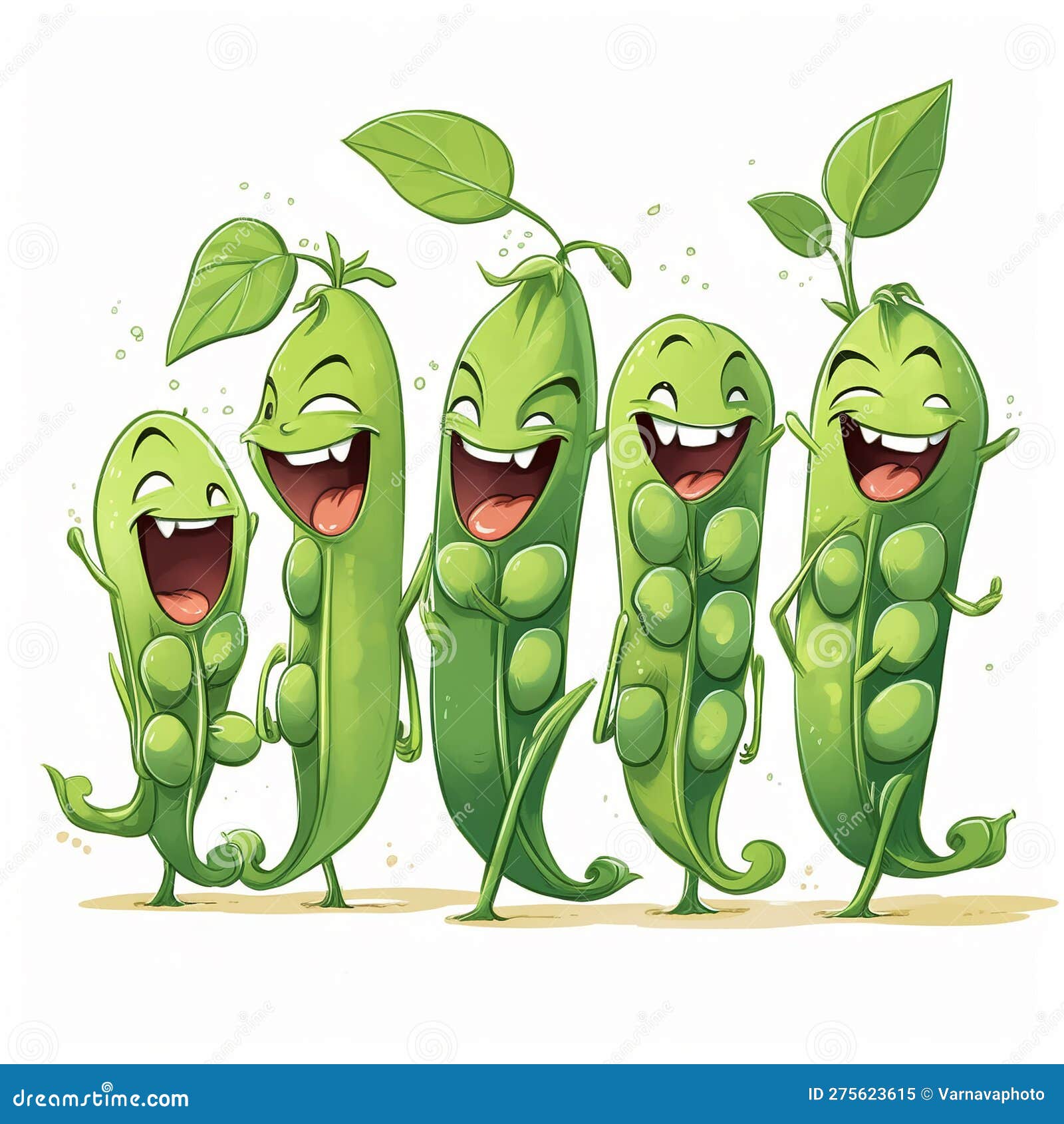 Laughing in Green: Exploring the Humorous and Happy Side of Pea Life ...