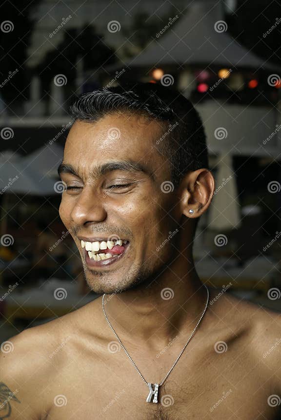 Laughing indian man stock image. Image of happiness, indian - 7293307