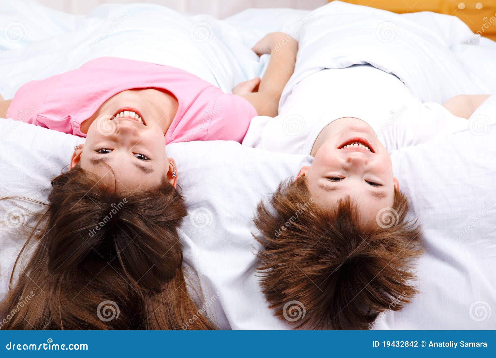 Laughing Kids Stock Image | CartoonDealer.com #21771517