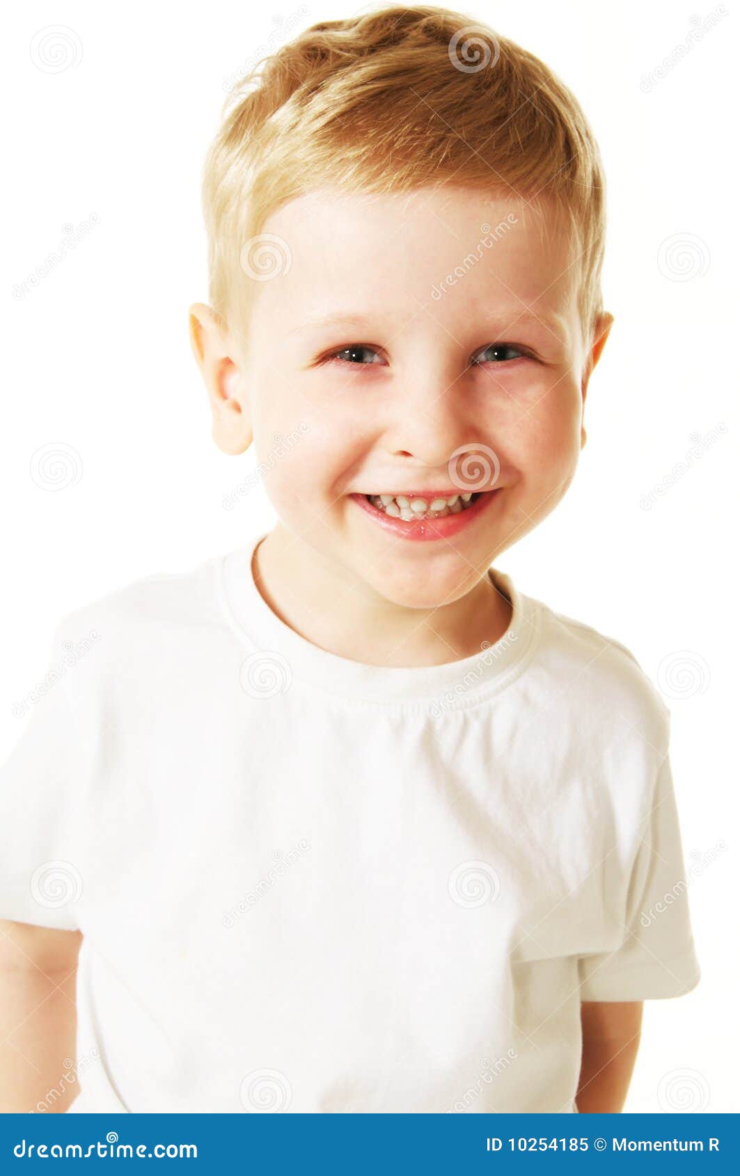 Laughing little boy stock image. Image of laughing, beauty - 10254185