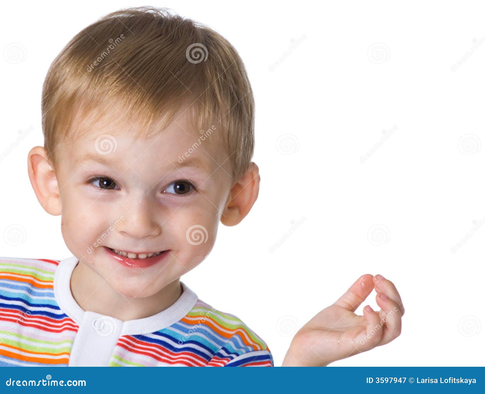 Laughing little boy stock image. Image of portrait, mouth - 3597947