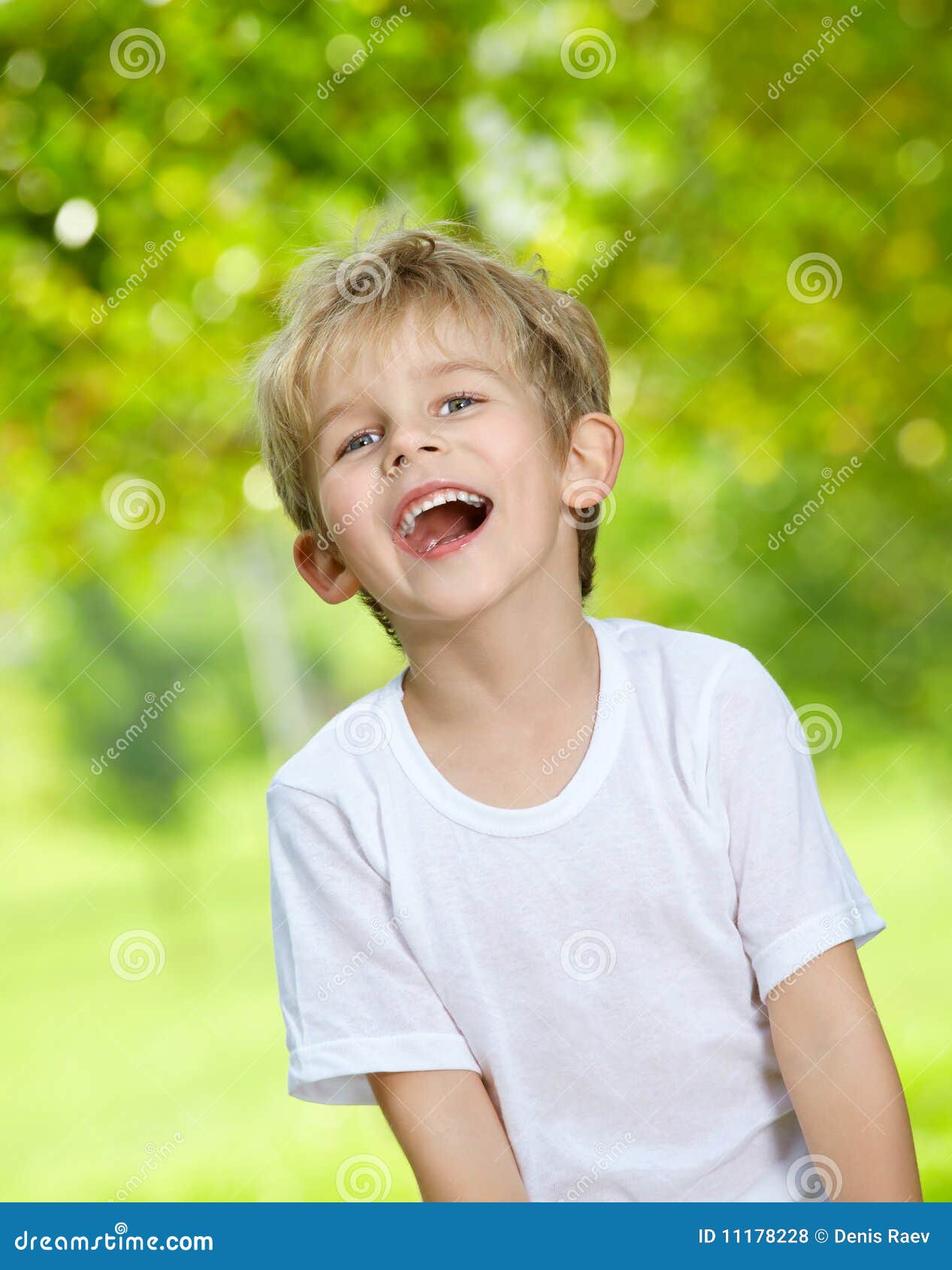 Laughing loudly kid stock photo. Image of toothy, laughing - 11178228