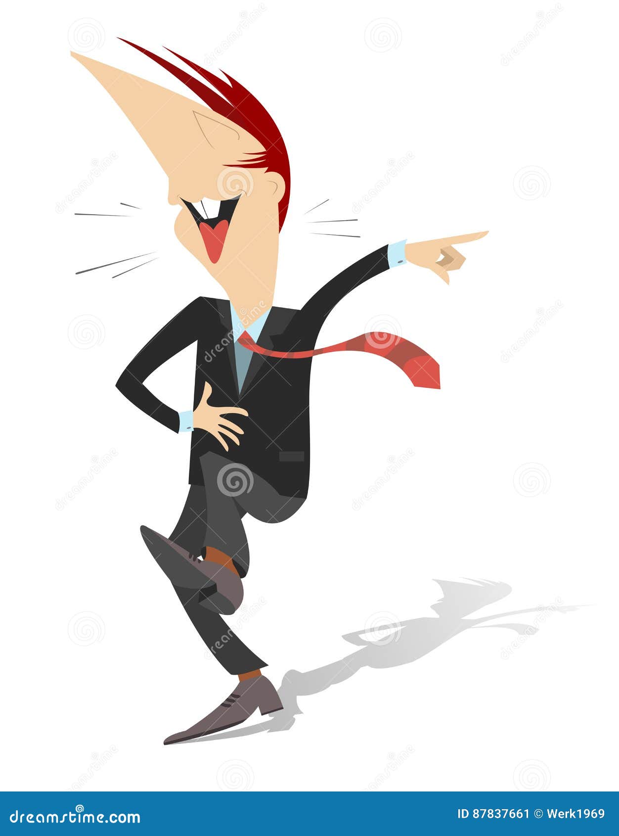 Laughing man isolated stock vector. Illustration of color - 87837661 Laughing man isolated stock vector. Illustration of color - 87837661