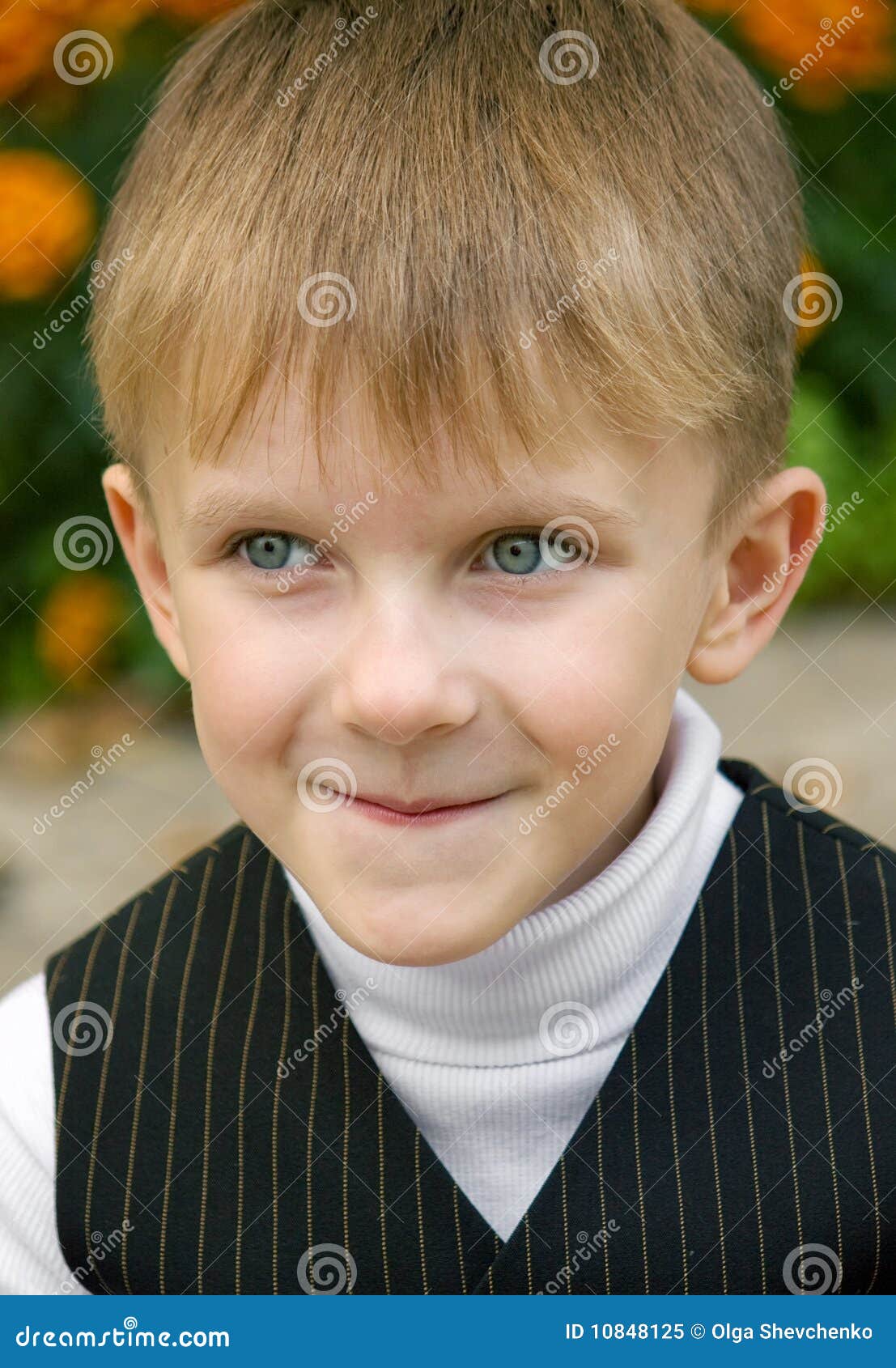 Laughing Portrait stock image. Image of beauty, cute - 10848125