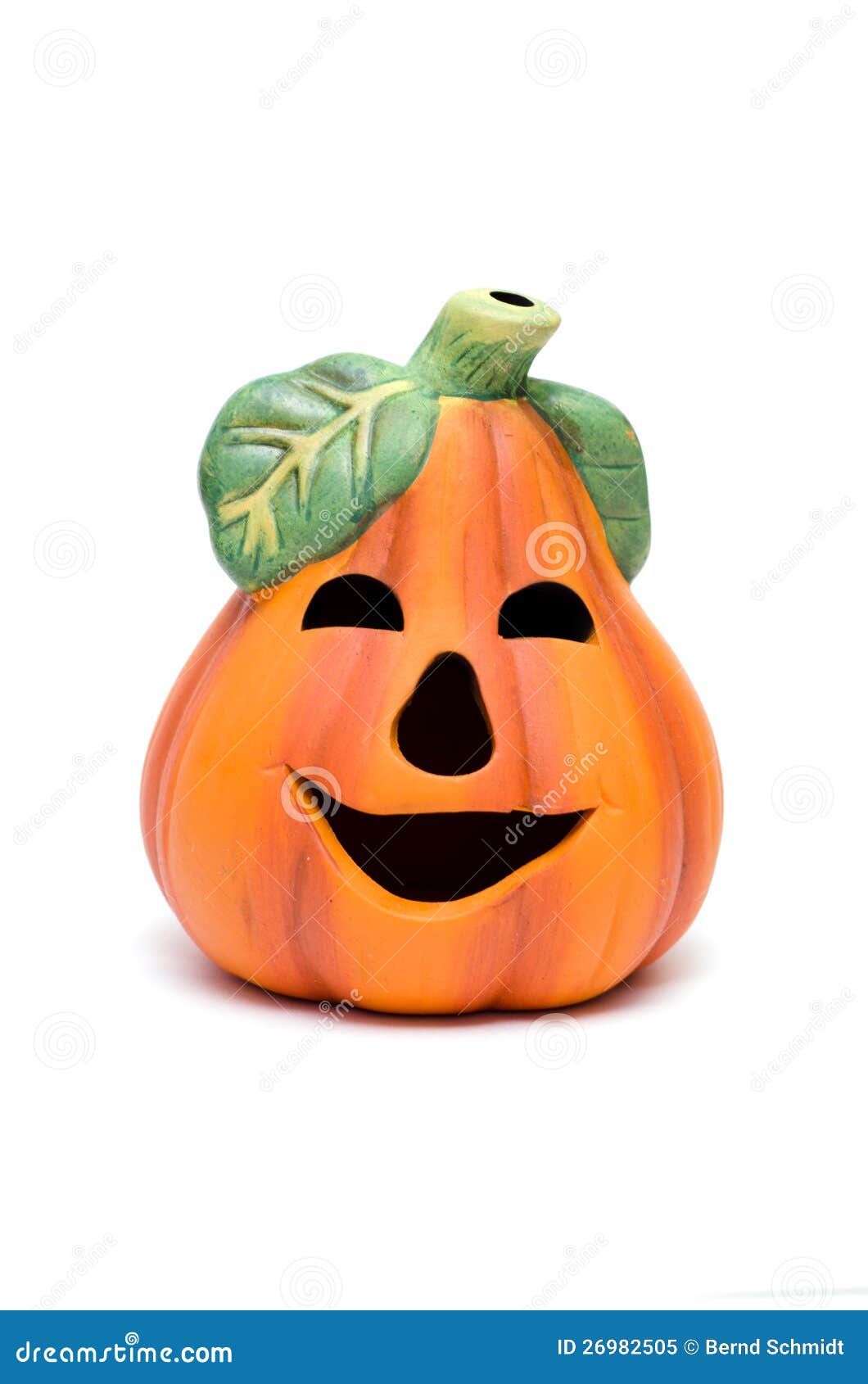 Laughing pumpkin stock image. Image of face, orange, halloween - 26982505