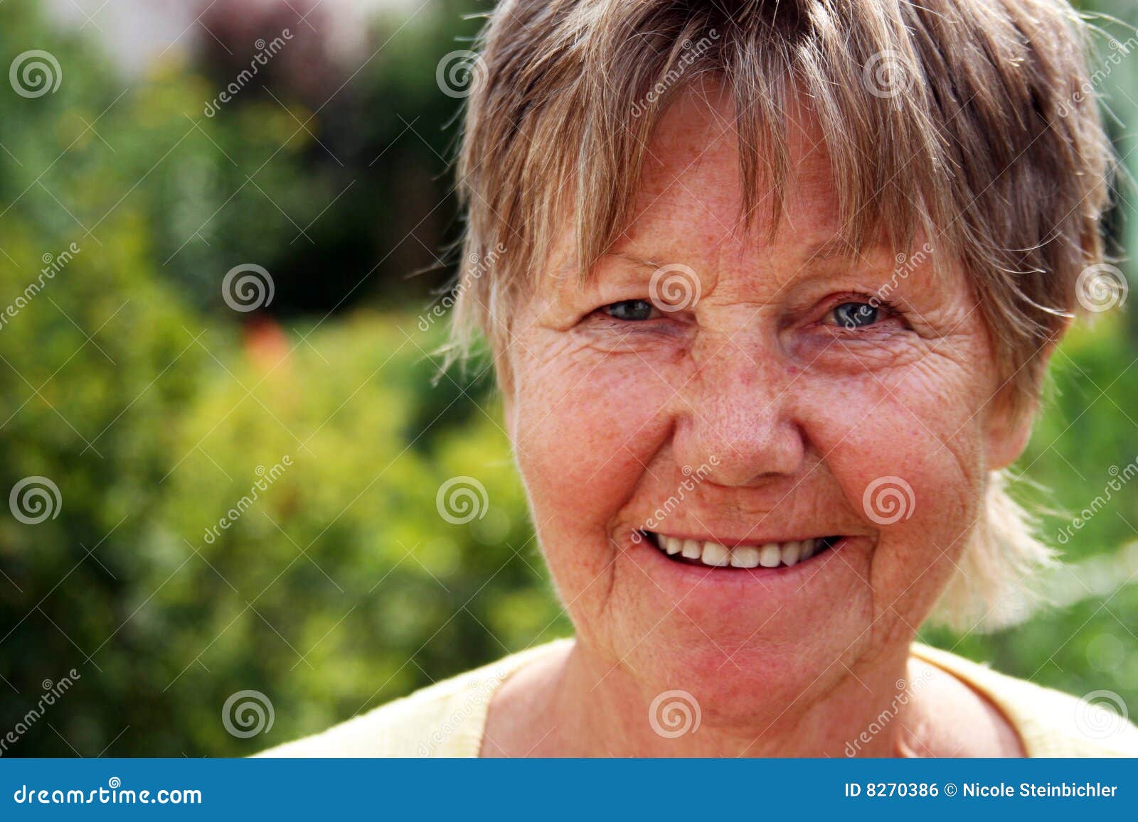 Laughing retiree stock photo. Image of adult, back, nice - 8270386