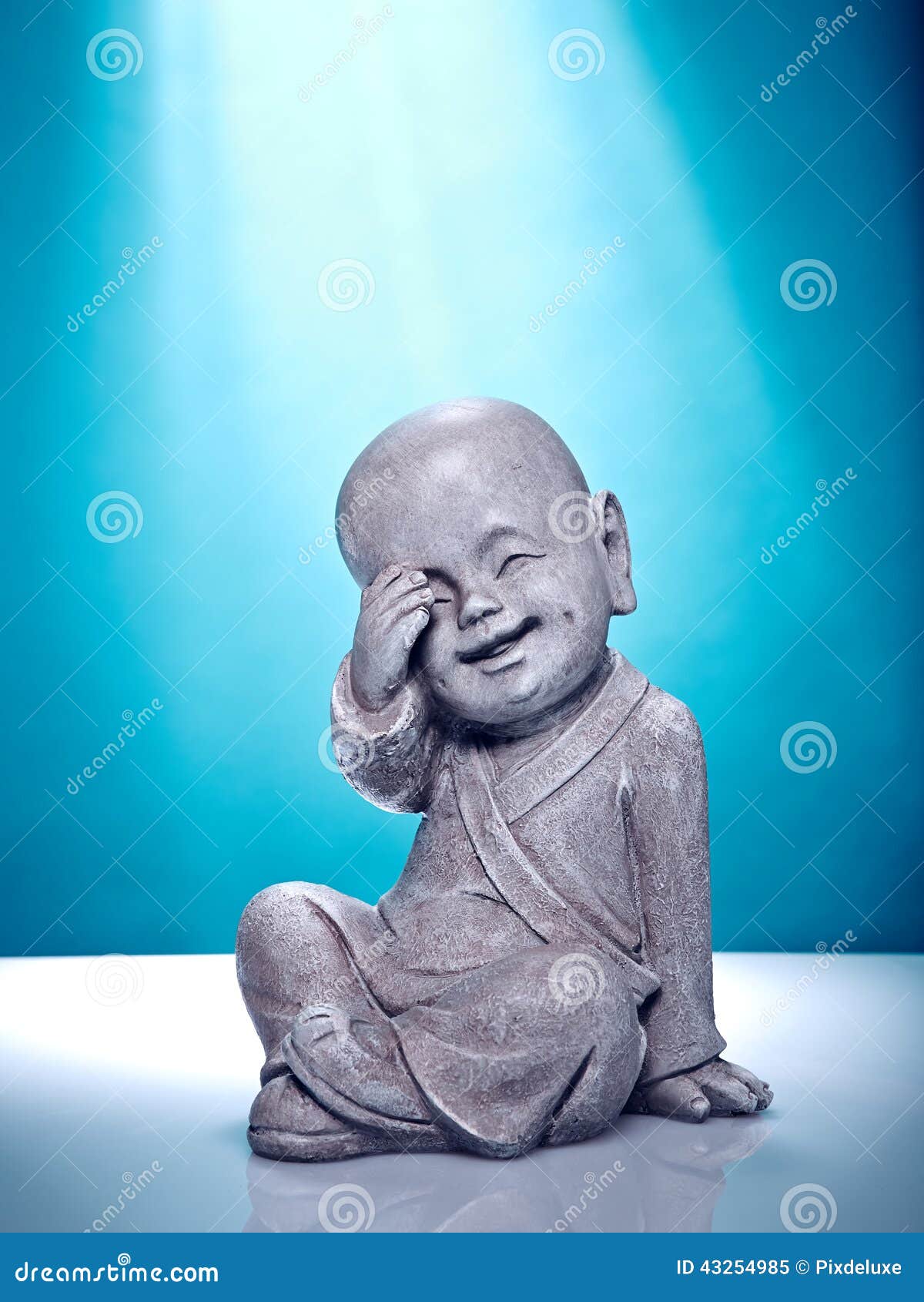 Laughing Stone Buddah Stock Photography | CartoonDealer.com #43255010