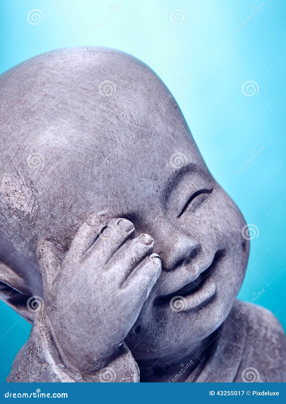 Laughing Stone Buddah Stock Photography | CartoonDealer.com #43254986