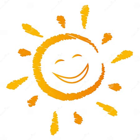 Laughing Sun Vector stock vector. Illustration of smiley - 71008324
