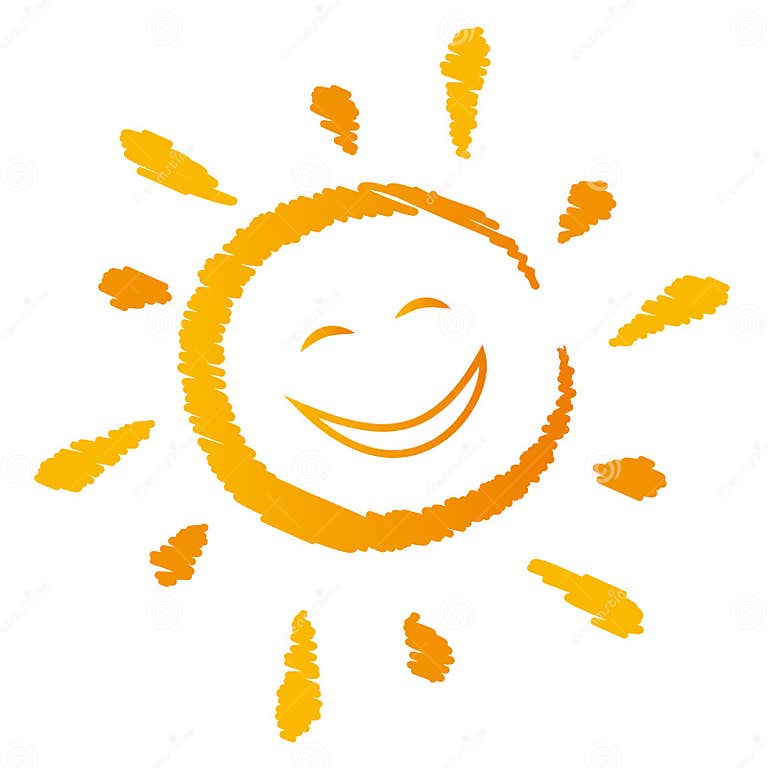 Laughing Sun Vector stock vector. Illustration of smiley - 71008324