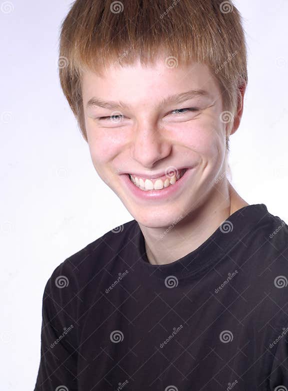 Laughing teen stock image. Image of laughs, teenager, people - 308665