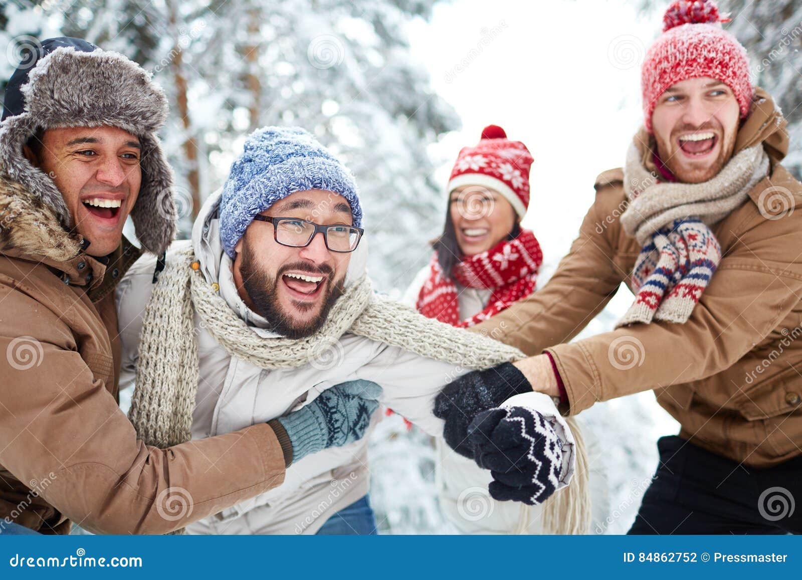 Laughing teens stock photo. Image of carefree, toothy - 84862752