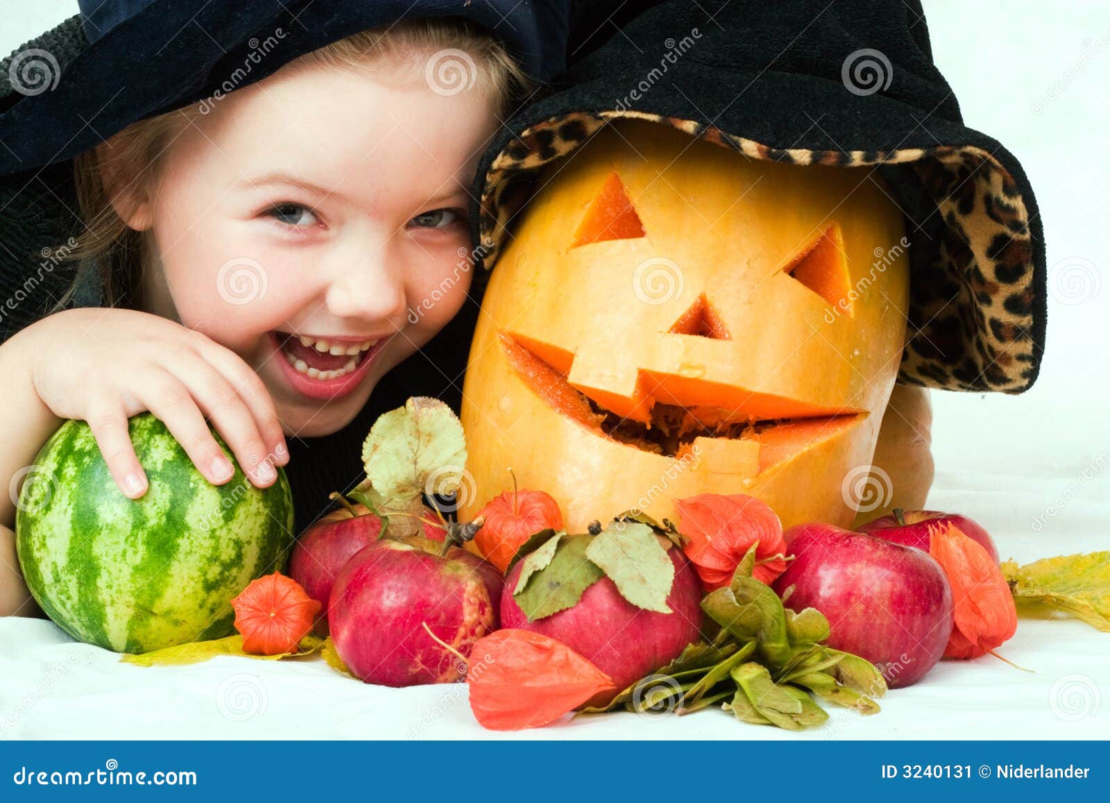 Laughing witch stock image. Image of cute, holiday, pumpkin - 3240131