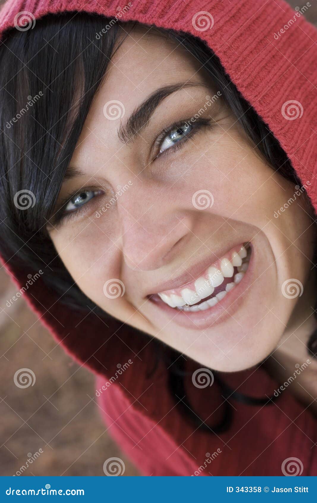 Laughing Woman stock photo. Image of girl, laughter, smiling - 343358