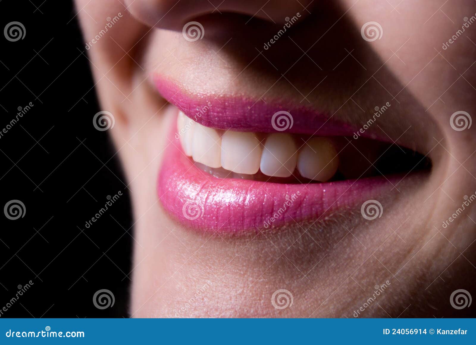 Laughing Woman Smile with Great Teeth. Stock Photo - Image of glamour ...