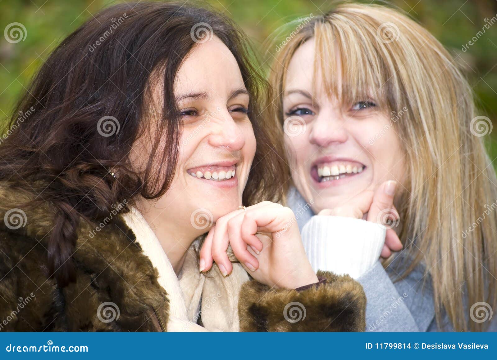 Laughing women stock photo. Image of blue, pretty, lifestyle - 11799814