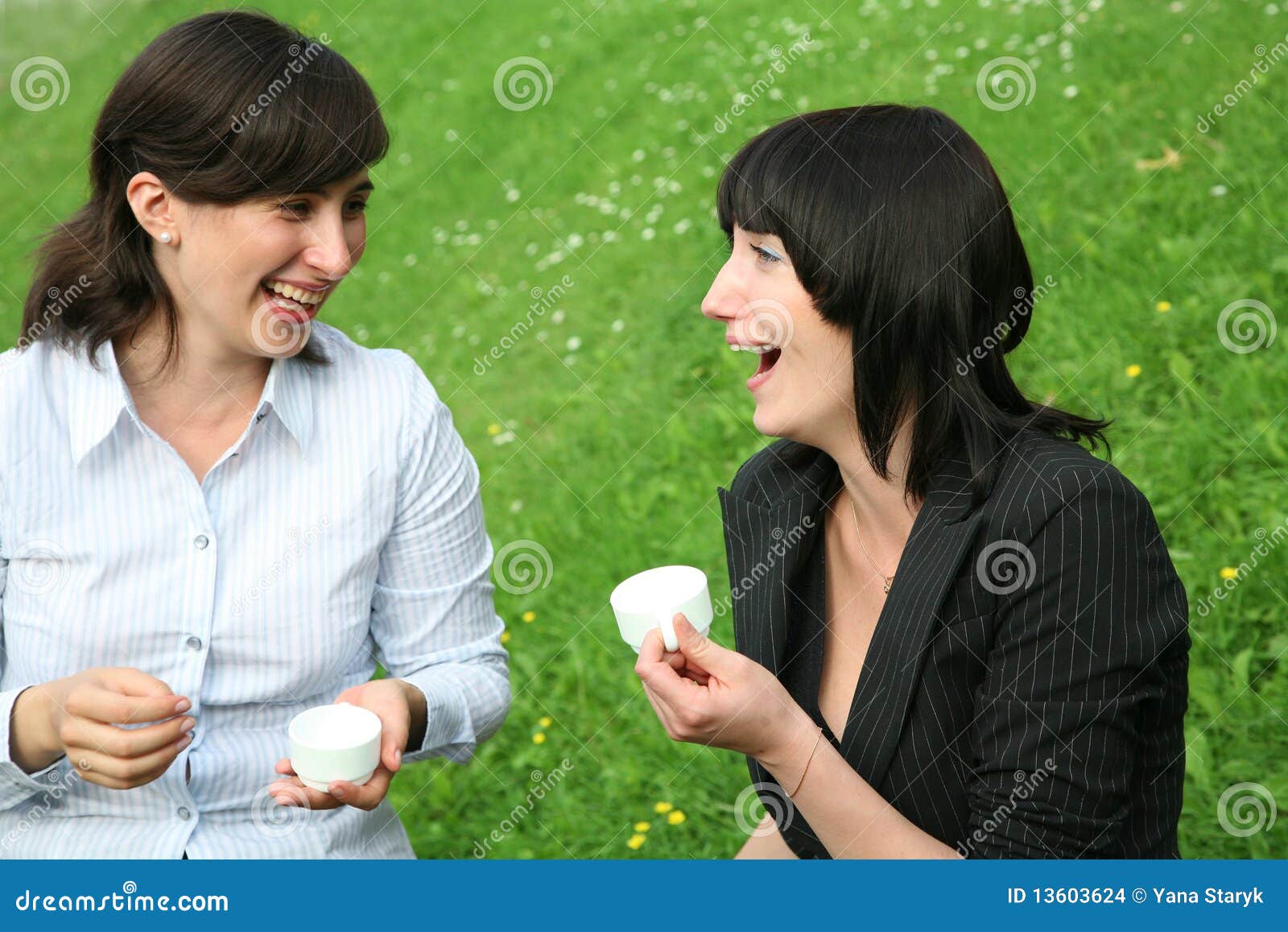 Laughing women stock photo. Image of talk, businesswoman - 13603624
