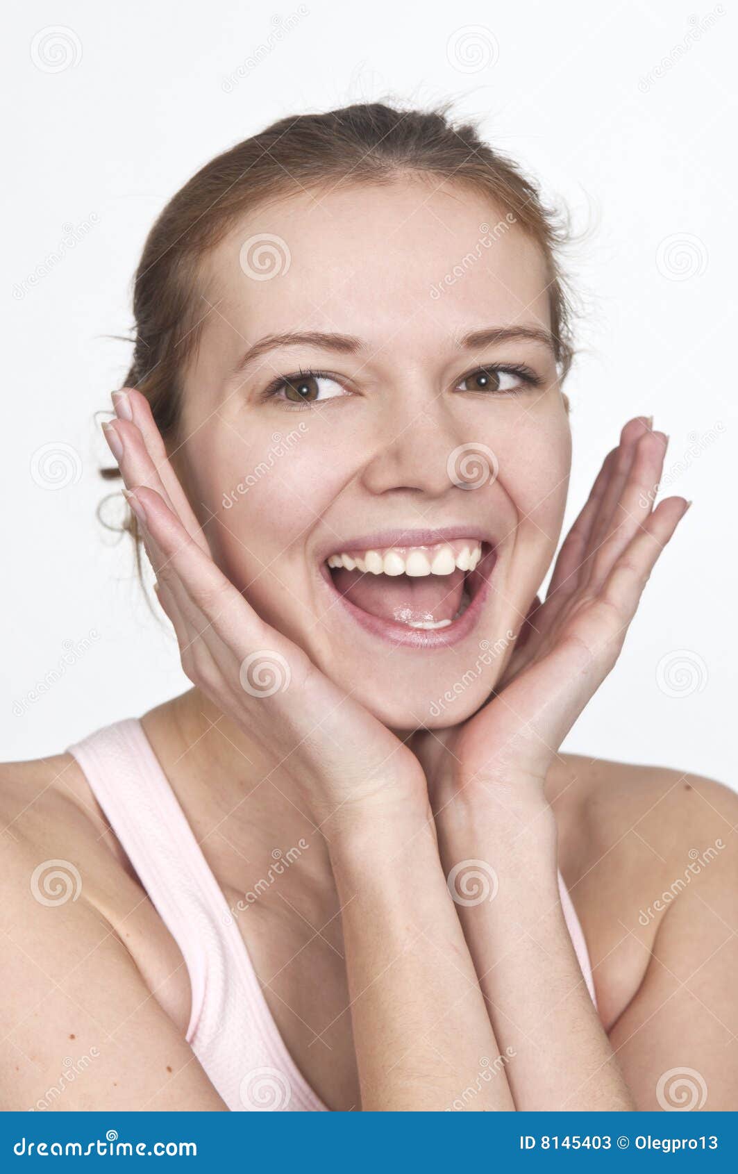 Laughing Women Picture. Image: 8145403