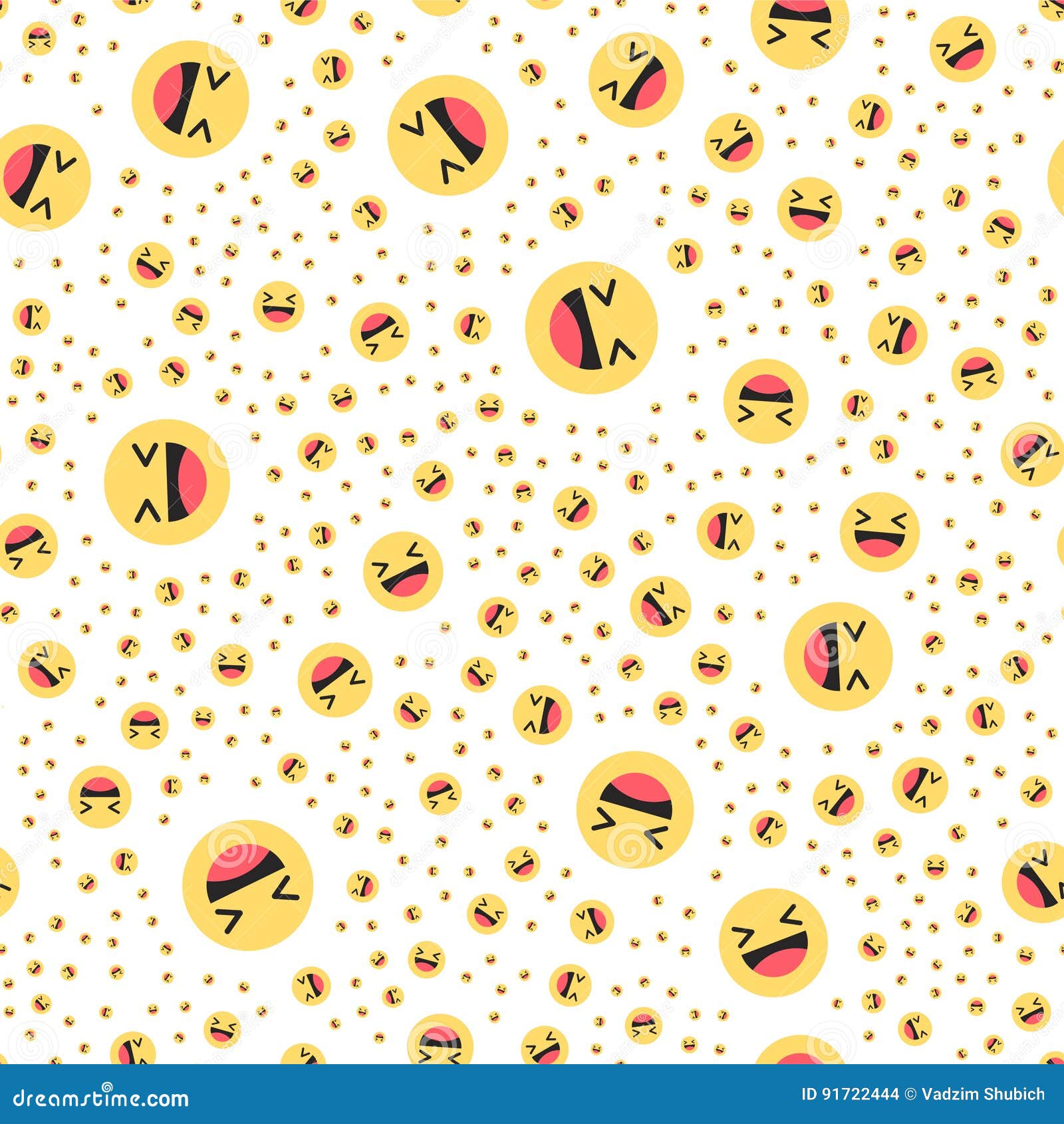 Laughing Emoji Pattern Stock Illustrations – 228 Laughing Emoji Pattern ...