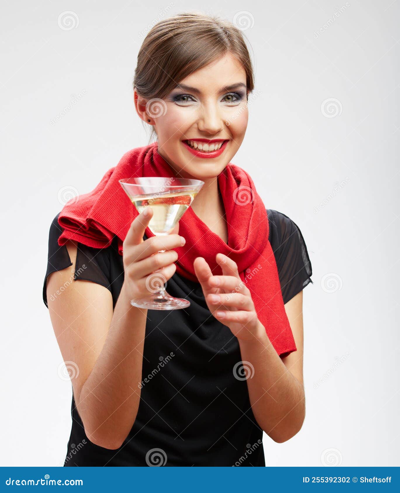 Laughing Young Woman Holding Cocktail Glass Stock Photo - Image of girl ... Laughing Young Woman Holding Cocktail Glass Stock Photo - Image of girl ...