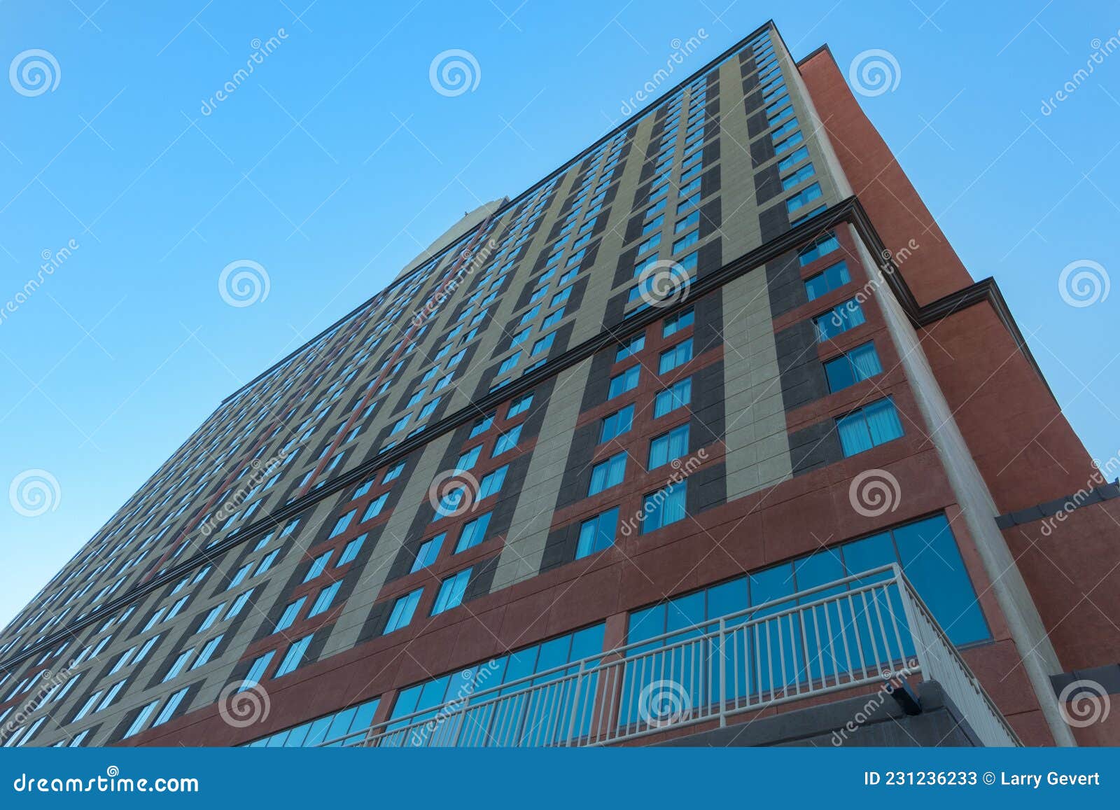 Laughlin, Nevada High Rise Resort Stock Image - Image of america ...