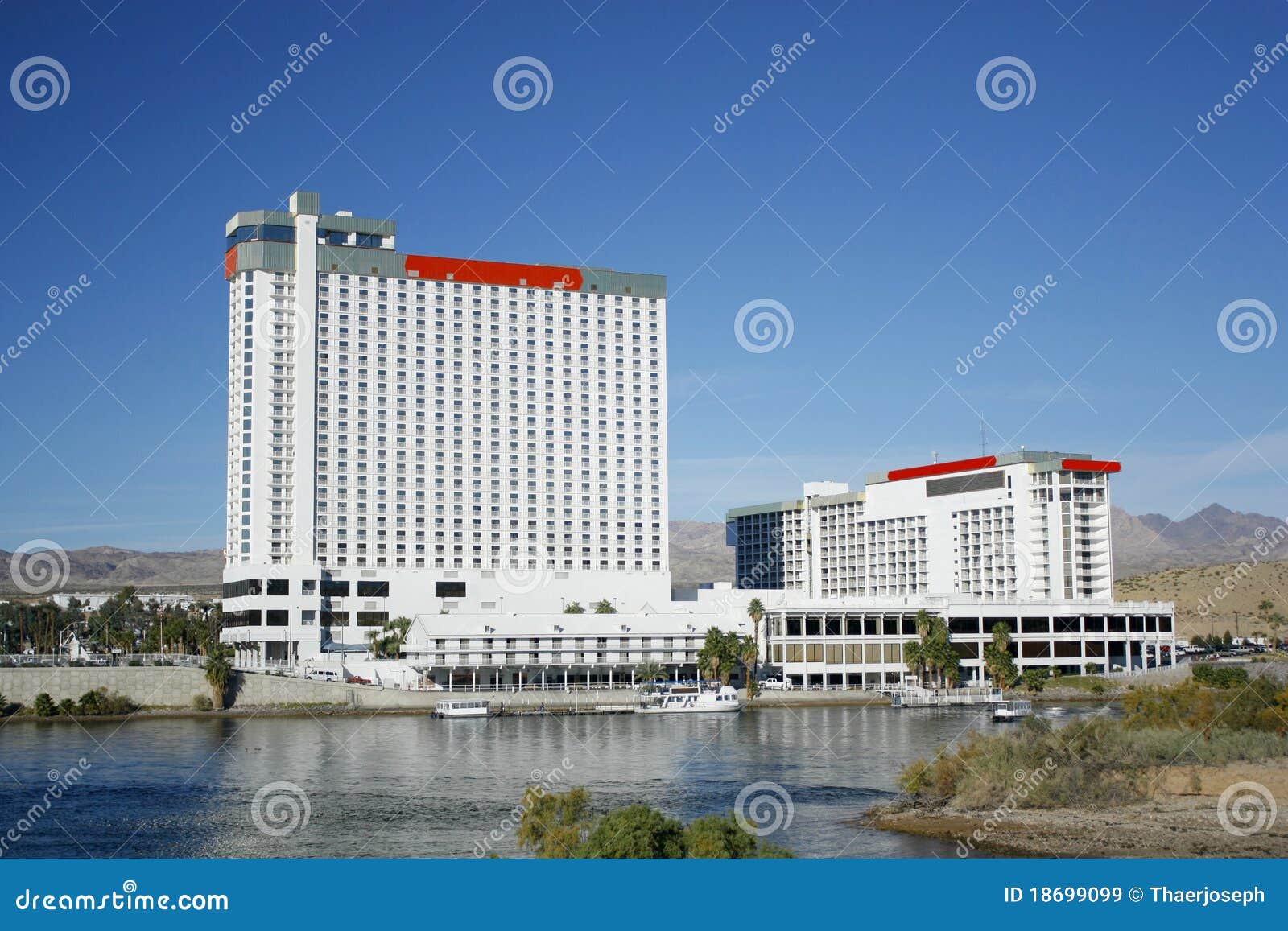 Laughlin Resorts stock image. Image of casino, vehicle - 18699099