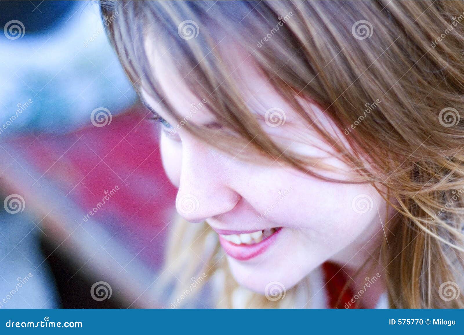 Laught stock photo. Image of portrait, beautiful, close - 575770