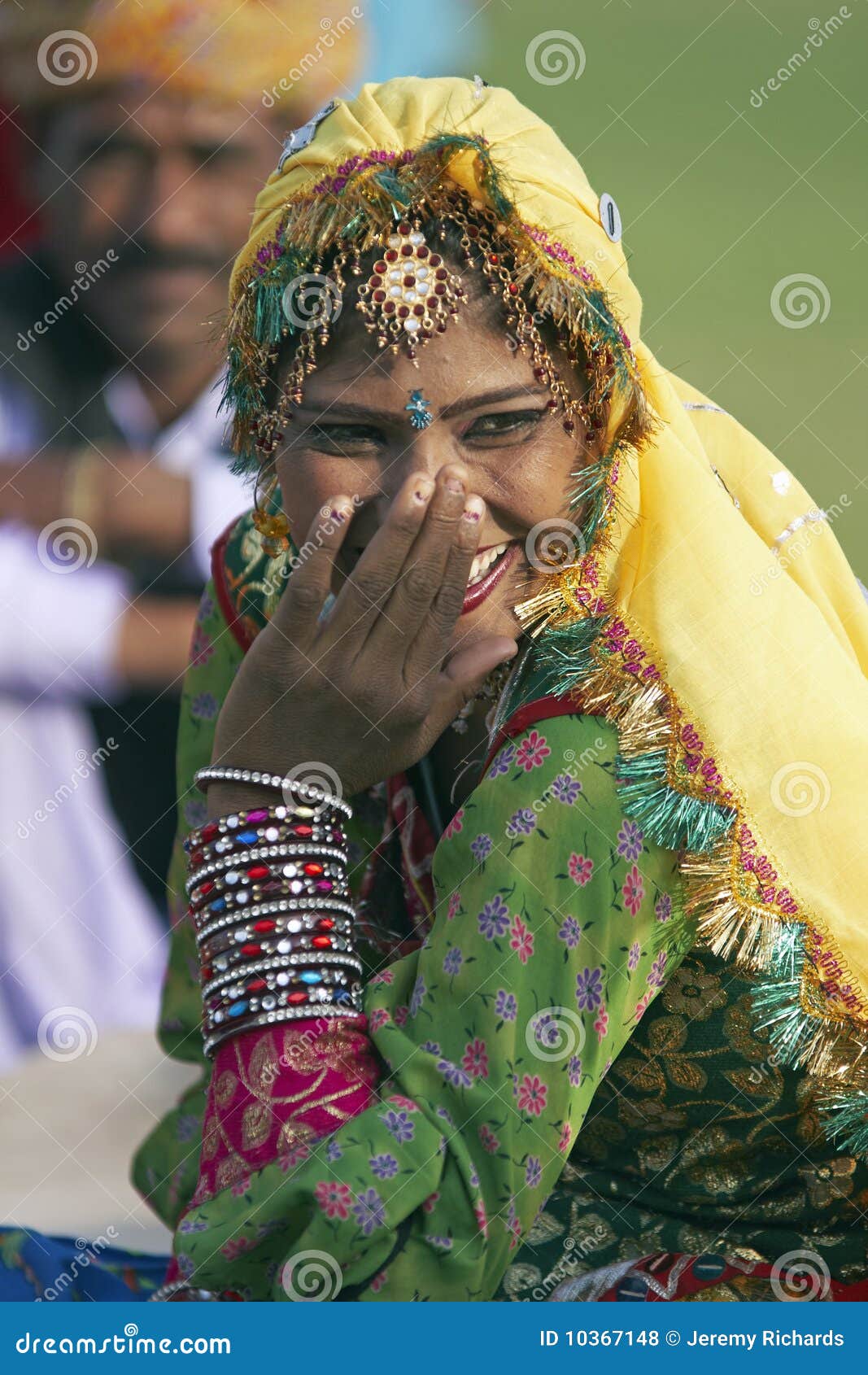Laughter. Indian Woman Laughing in Jaipur, Rajasthan, India Editorial ...