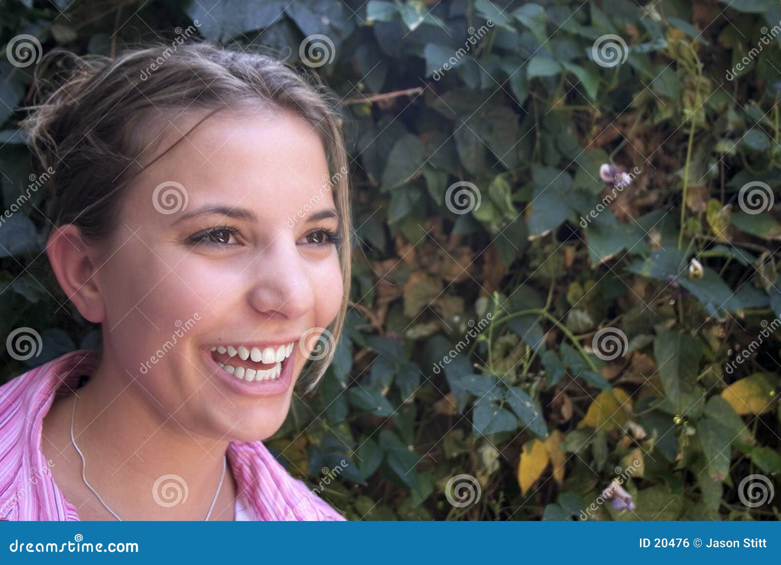 Laughter stock photo. Image of smiling, laughter, female - 20476