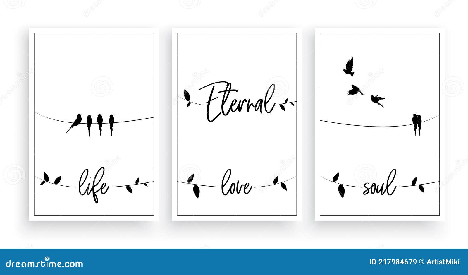 Eternal Life, Eternal Love, Eternal Soul, Vector Stock Vector ...