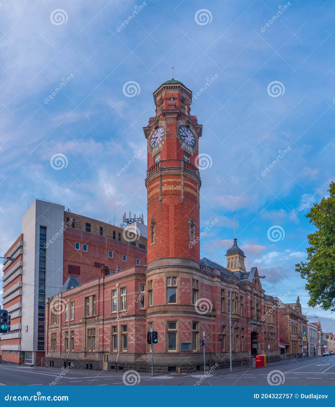 Launceston Post Office Building in Tasmania, Australia Editorial ...