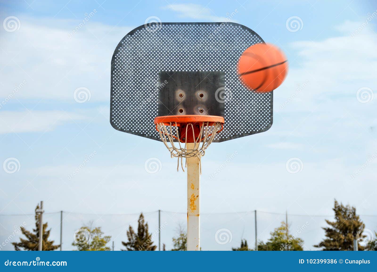 Launch basket stock photo. Image of point, basketball - 102399386