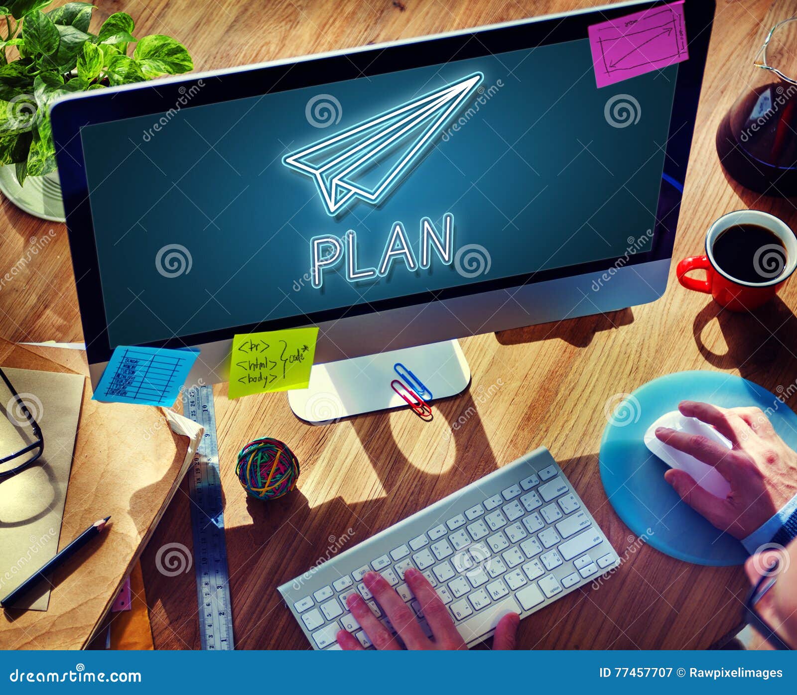 Launch Business Mission Startup Begin Mission Concept Stock Image ...