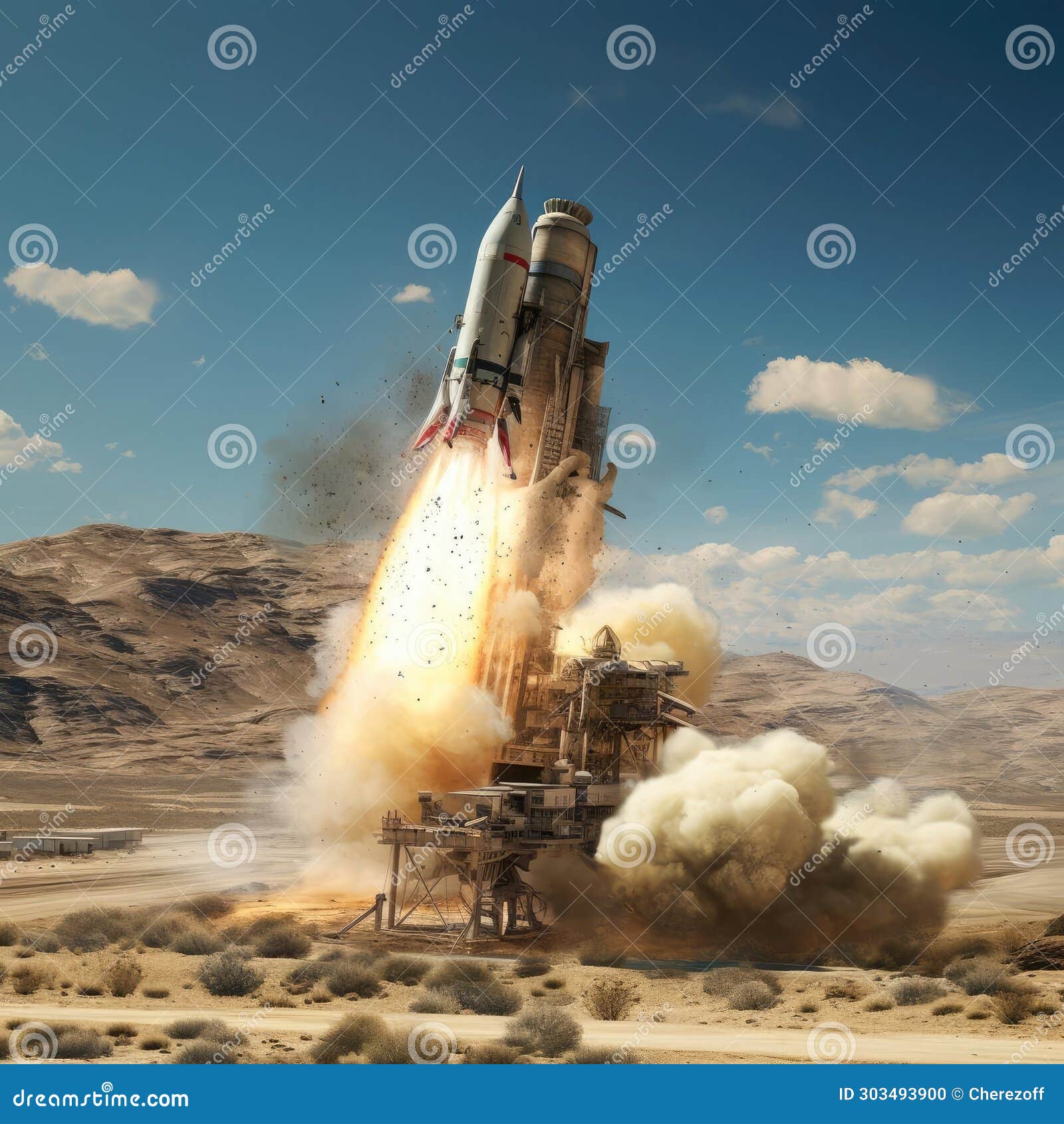 Air-to-ground Missile Royalty-Free Stock Photo | CartoonDealer.com ...