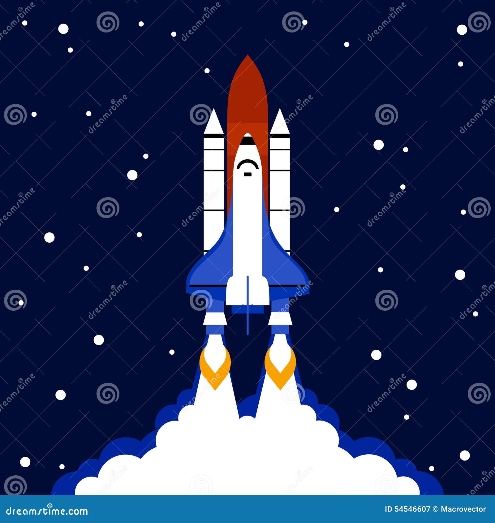 Orbit Space Shuttle Pattern