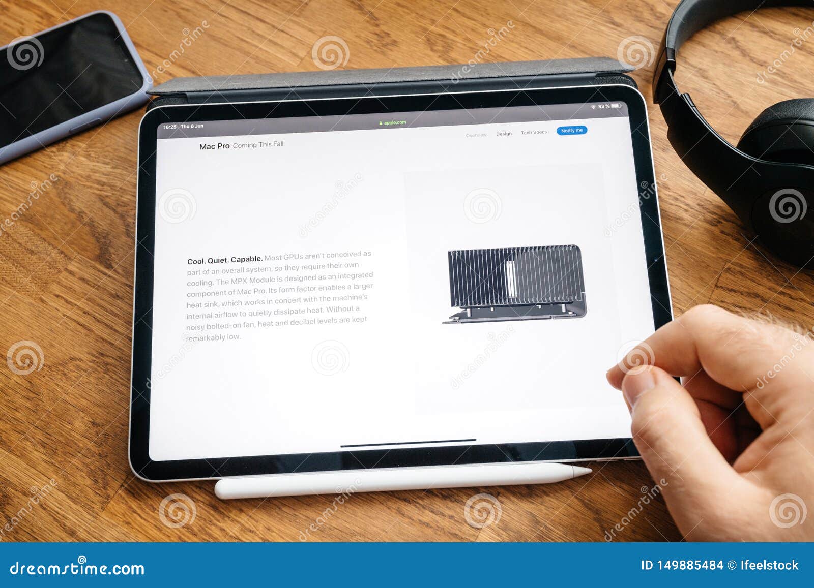 Launch Mac Pro Workstation MPX Module Cool Quiet Capable Editorial ...