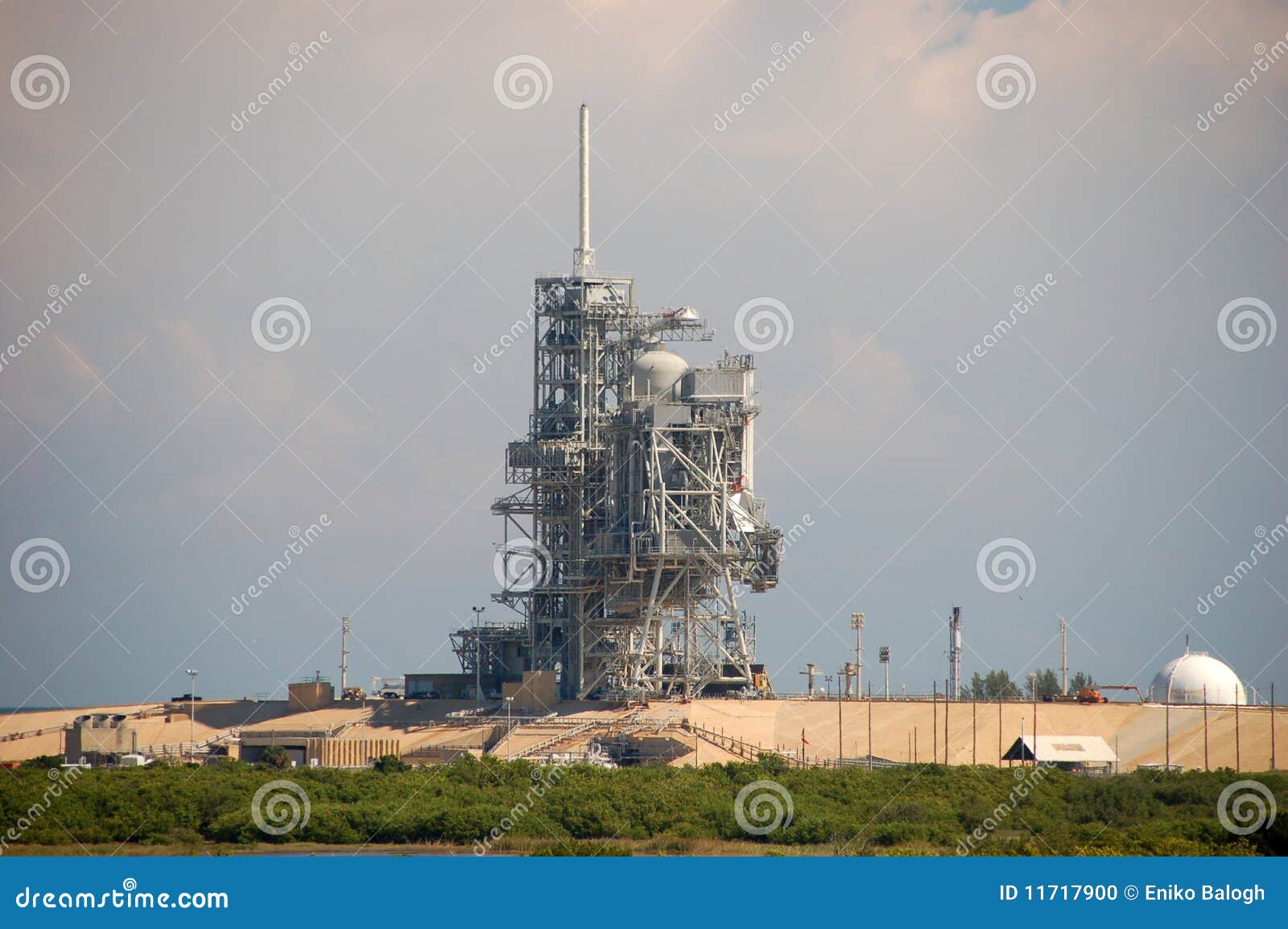 Launch Pad stock photo. Image of discovery, technology - 11717900