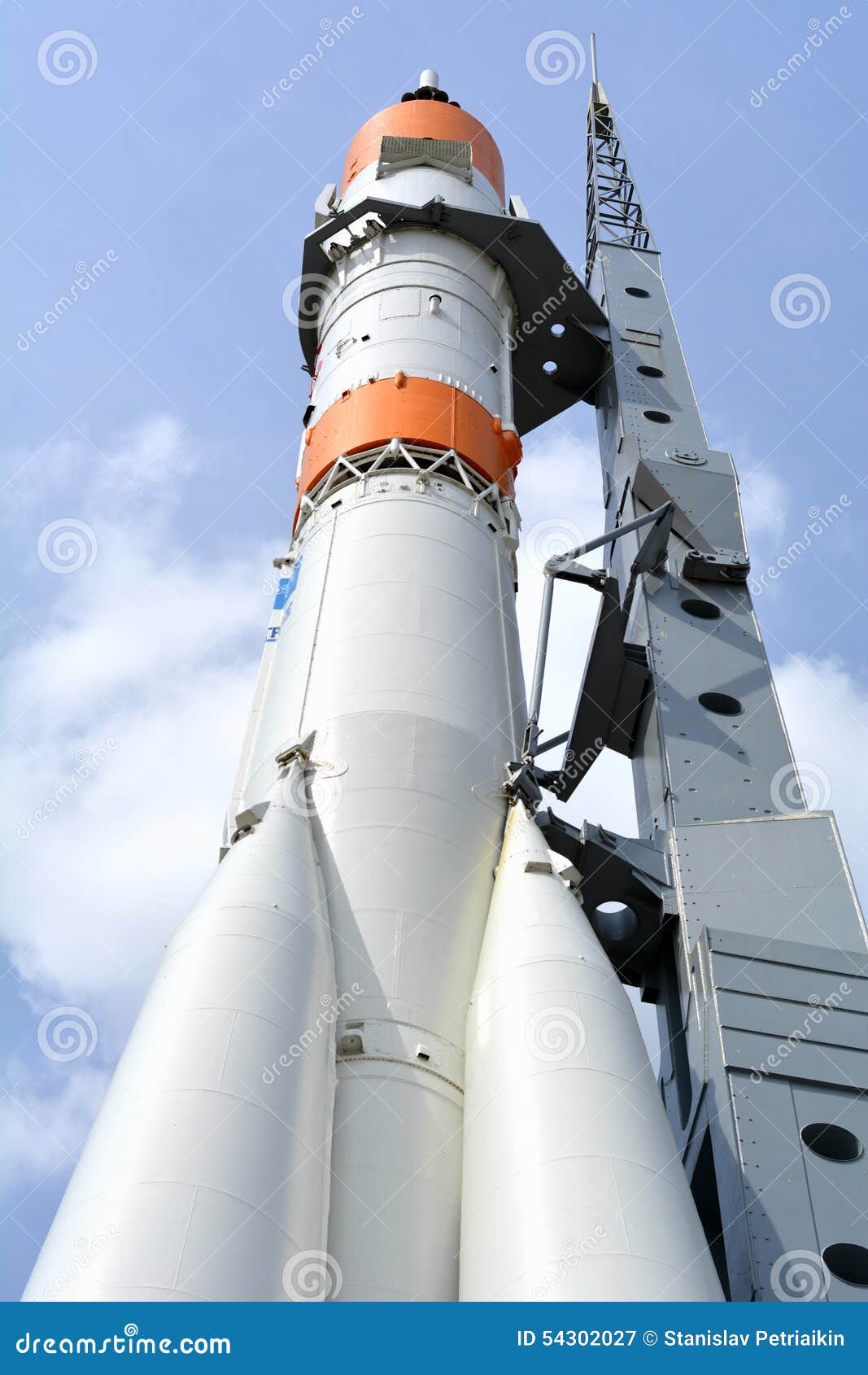Launch rocket editorial photography. Image of industrial - 54302027