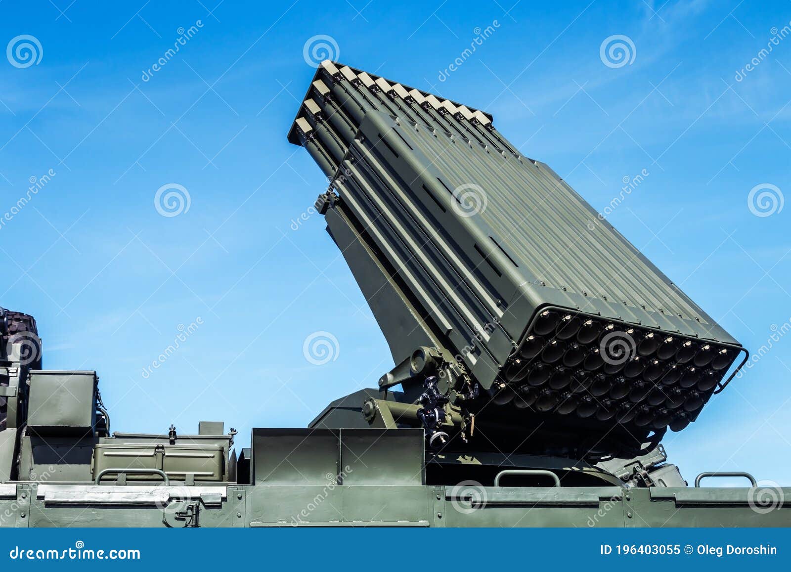 Launch Rocket System Weapons are Ready for Firing Stock Image - Image ...
