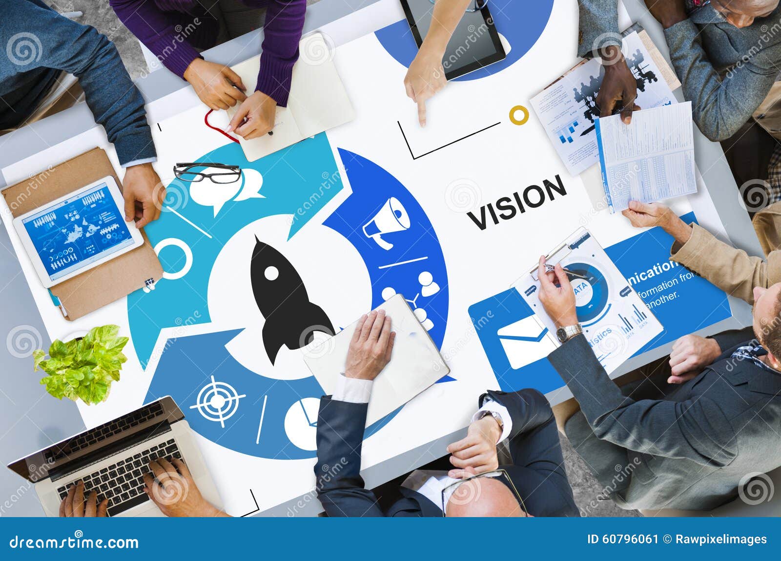 Launch Start Up Rocket Strategy Plan Planning Concept Stock Image ...