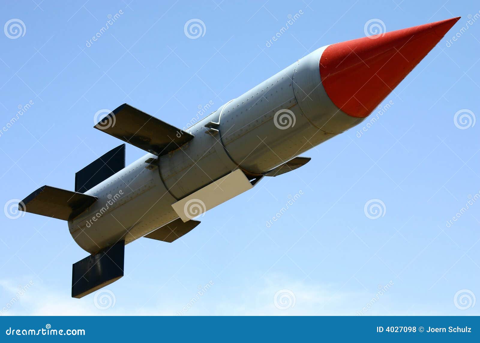 Launched rocket stock photo. Image of shooting, move, success - 4027098