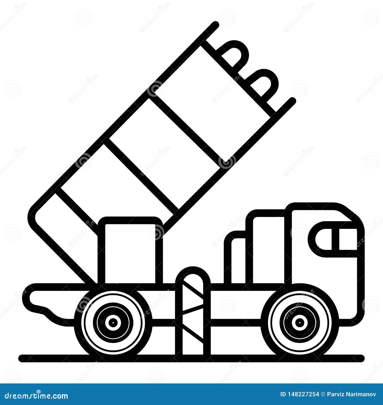 Launcher Icon Vector Sign And Symbol Isolated On White Background ...