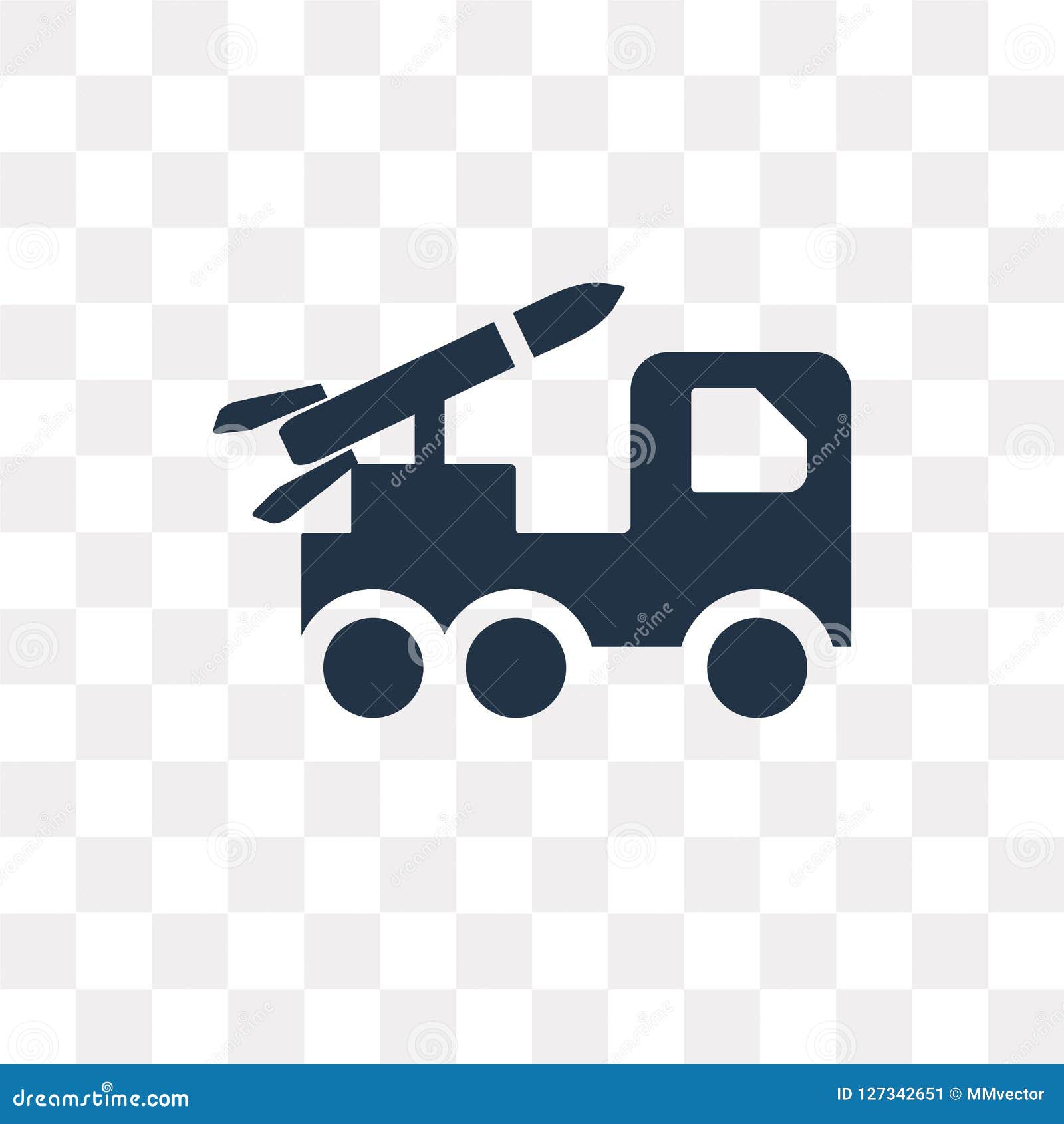 Launcher Vector Icon On White Background. Flat Vector Launcher Icon ...