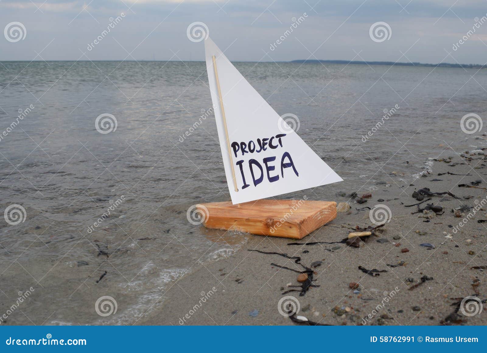 Launching a project idea stock image. Image of idea, launch - 58762991