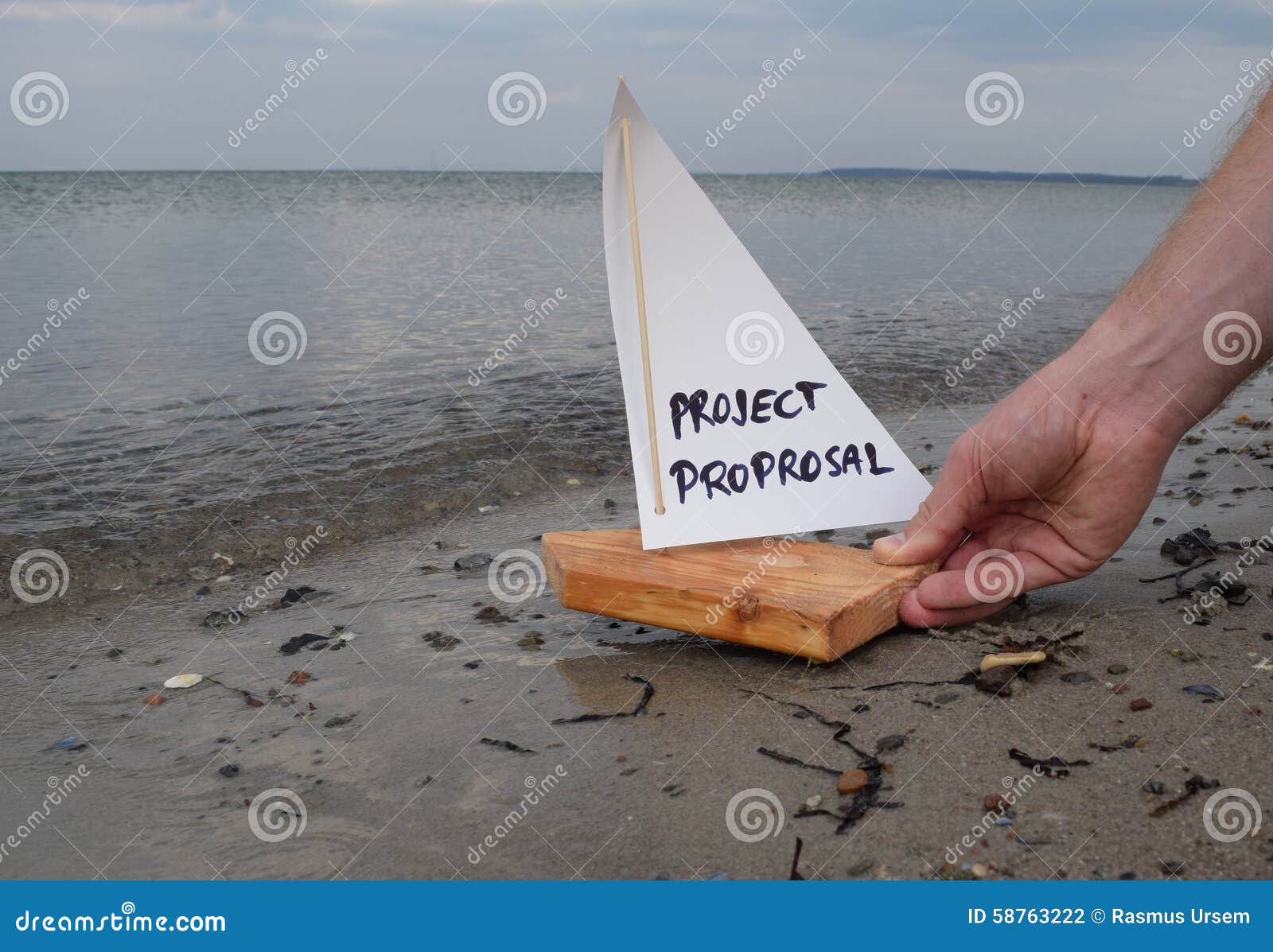 Launching a Project Proposal Stock Photo - Image of business, start ...