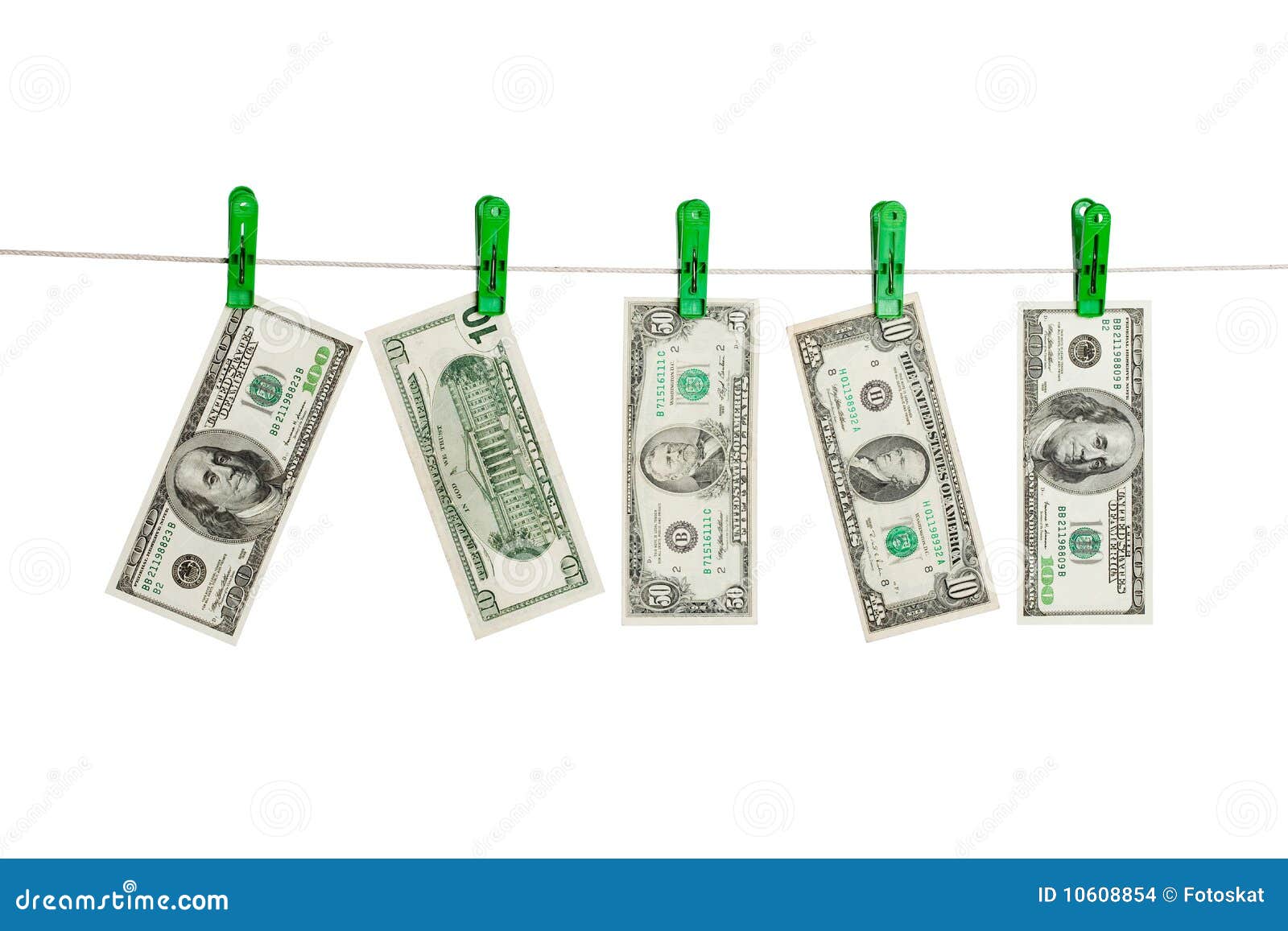 Laundered Money stock photo. Image of currency, monetary - 10608854