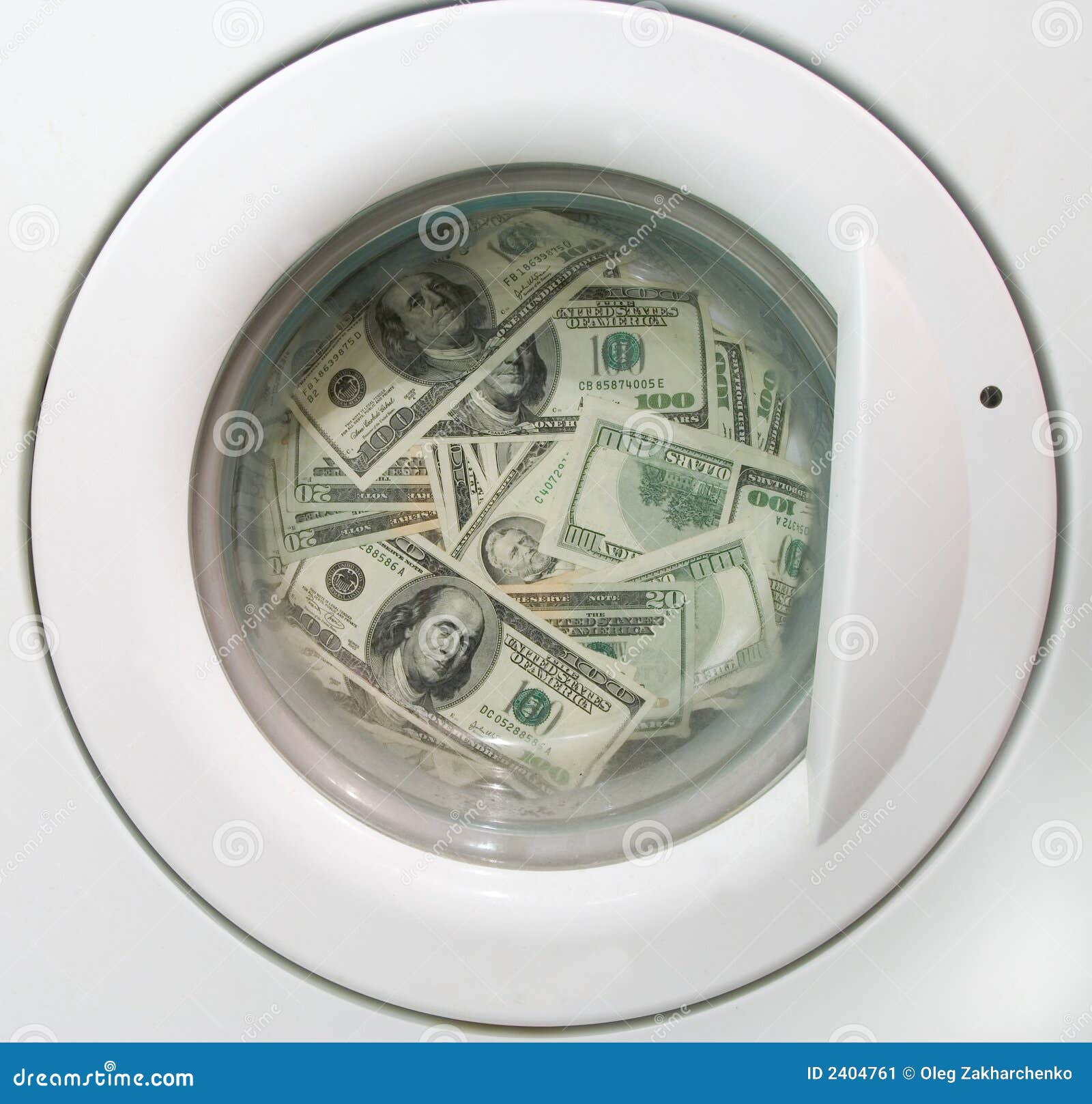 Laundering dollars stock image. Image of franklin, clear - 2404761
